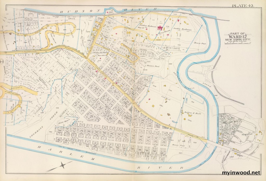 Inwood Hill Park Map - United States Map