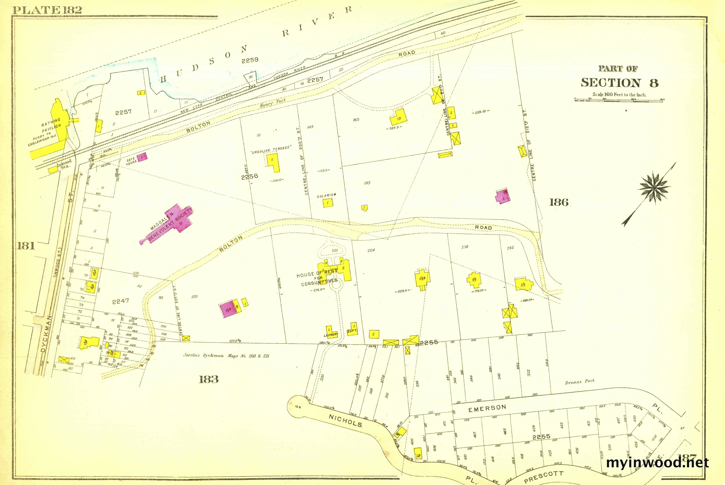 Inwood Hill Park Map - United States Map