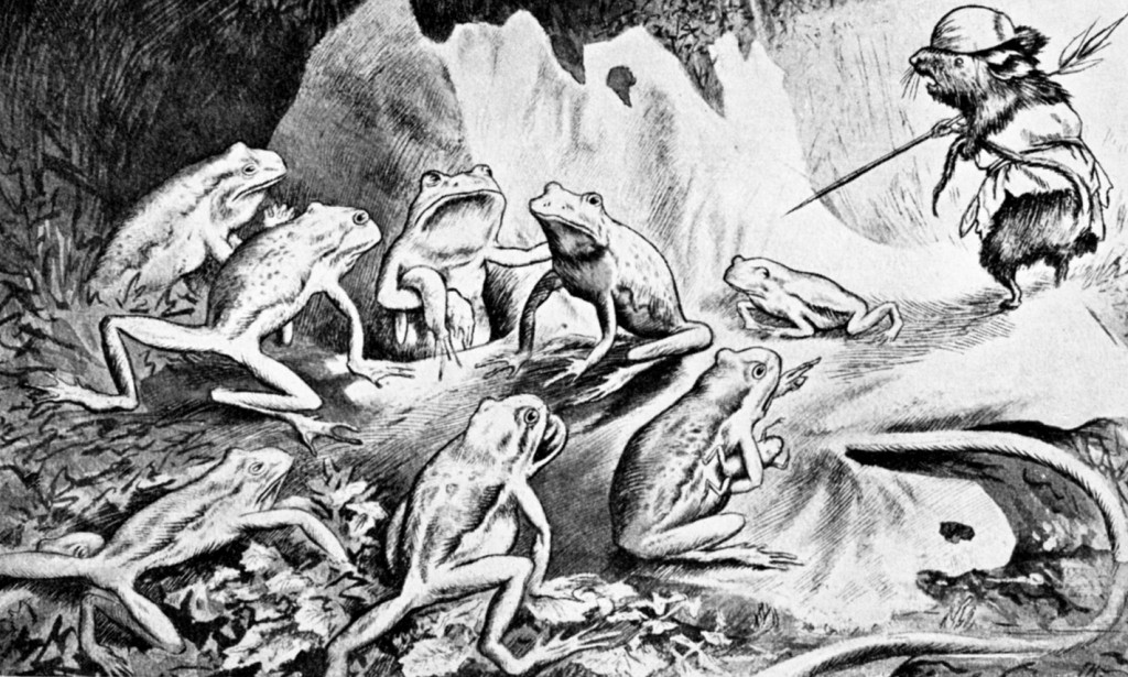 Toadly Inwood: A Frog's Tale