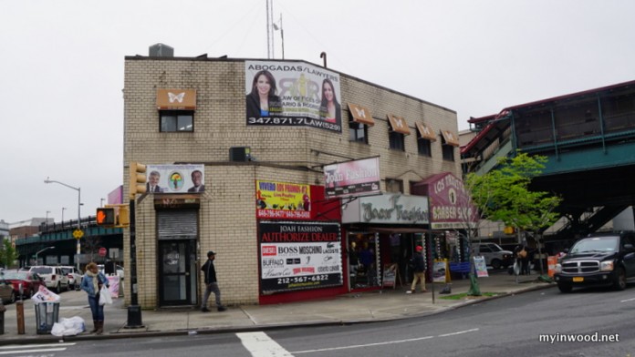 Hiding in Plain Sight: A Nickelodeon on West 207th Street – | My Inwood