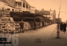 West 207th in 1926 Street Photo Montage – | My Inwood